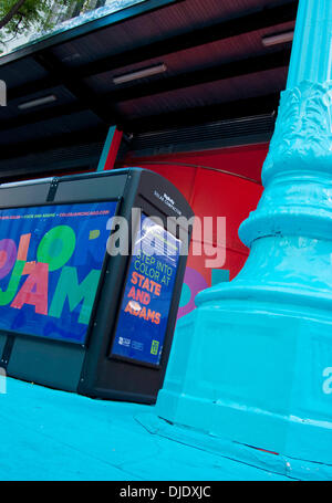Colour in the streets of Chicago Artist Jessica Stockholder's ...