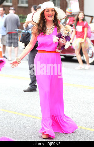 Lisa Vanderpump on The SUR Lounge Float at LA Pride Parade Featuring ...