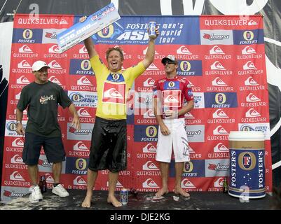 Mar 12, 2004; Rainbow Bay, Queensland, AUSTRALIA; Australian MICK LOWE ...