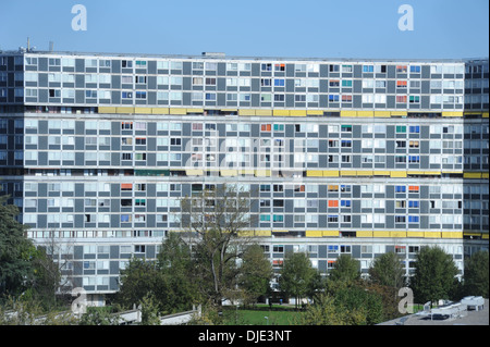 Lignon tower buildings, Geneva, Switzerland Stock Photo - Alamy