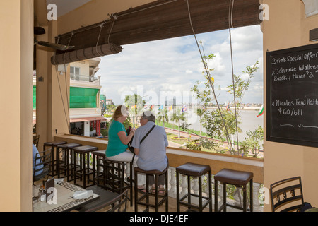 Foreign Correspondent Club FCC Phnom Penh Cambodia Stock Photo - Alamy