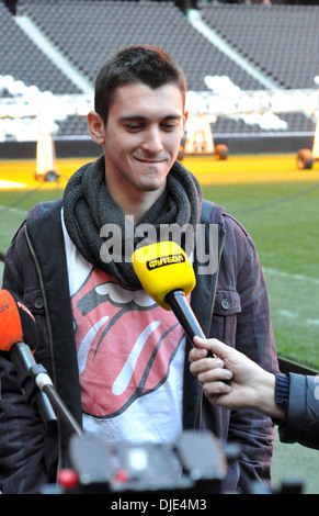 Facundo Ferreyra portrait Stock Photo - Alamy
