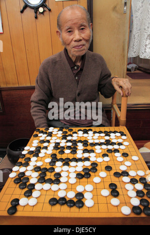 Japan, go, oriental strategic board game Stock Photo - Alamy