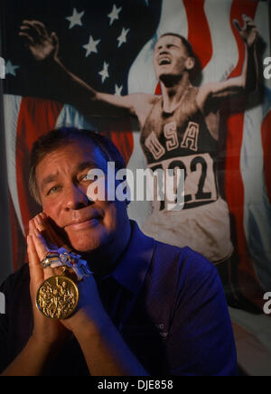 May 10, 2004; Sacramento, CA, USA; Dr. TRYGVE OPSAHL (L), husband of ...
