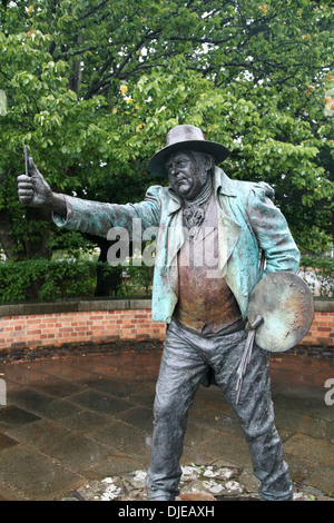 Evandale, Tasmania, Australia. Statue by Australian sculptor Peter ...