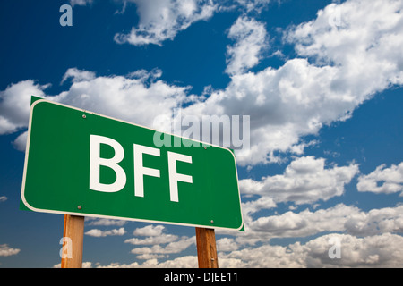 Best friends forever acronym Stock Photo - Alamy