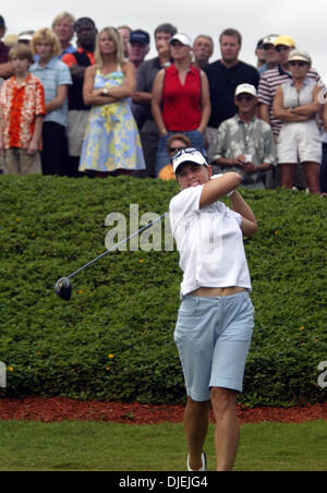 Nov 21, 2004; Palm Beach, FL, USA; At the ADT Championship at Trump ...