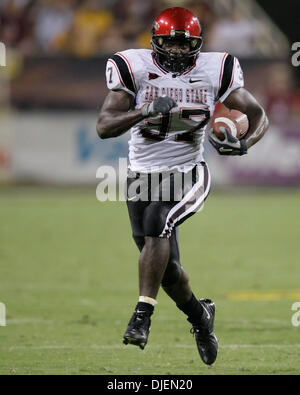 September 15, 2007 - Tempe, AZ ..Dimitri Nance #31 of the Arizona State ...