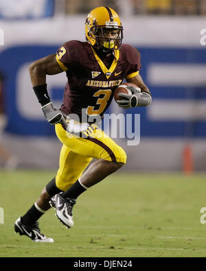 September 15, 2007 - Tempe, AZ ..Dimitri Nance #31 of the Arizona State ...