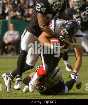 Nov 04, 2007 - OAKLAND, CA, USA - Oakland Raiders quarterback JAMARCUS ...