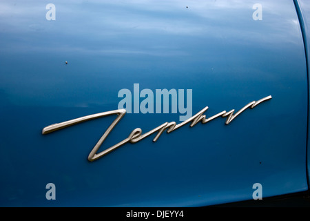 ford zephyr classic car show tatton park cheshire england uk Stock ...