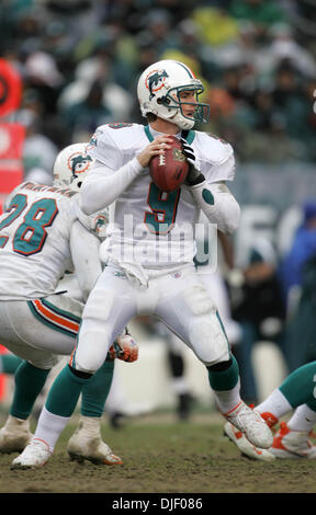 Nov 18, 2007 - Philadelphia, Pennsylvania, USA - Dolphins quarterback ...