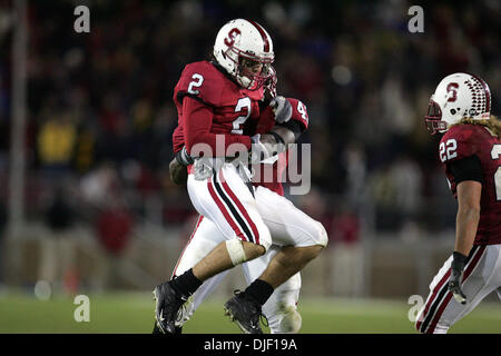 December 1st, 2007 - Oakland, California, USA - Stanford Cardinals ...