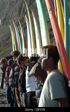 December 7th, 2007 - Half Moon Bay, California, USA - Big wave surf ...