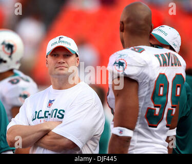 Dec 30, 2007 - Miami Gardens, Florida, USA - Dolphins QB JOHN BECK ...