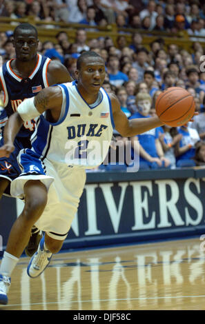 Jan 13, 2008 - Durham, North Carolina, USA - NCAA Basketball: Duke ...