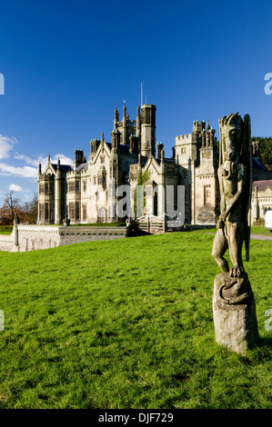 margam manor victorian manor house port talbot south wales Stock Photo ...