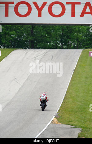 Larry Pegram (72) on his Foremost Insurance Ducati 1098R during the Pro ...