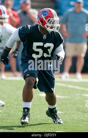 Buffalo Bills linebacker Arthur Moats (52) during the NFL football game ...