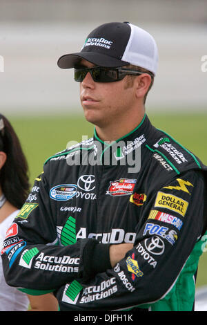 Brian Scott during qualifying for the NASCAR Nationwide Series Alliance ...