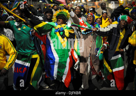 Uruguay fans cheer prior to the World Cup Group H soccer match against ...