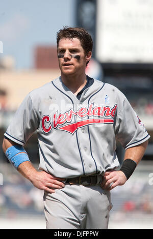 The Cleveland Indians and Pittsburgh Pirates play an exhibition ...