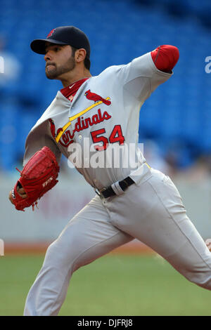 Toronto Blue Jays pitcher Louis Varland (77) works against the Seattle ...