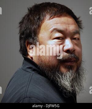 Beijing, CHINA, China. 25th April, 2009. Ai Weiwei, 53, one of China's ...