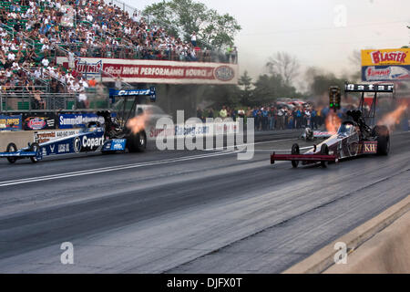 26 June 2010: Larry Dixon (#2 Al-Anabi Racing) during qualifying for ...