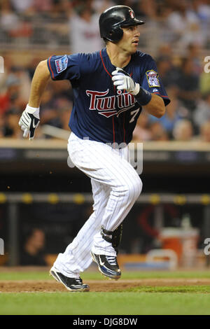 Minnesota Twins' Joe Mauer hits an RBI-single as New York Yankees ...