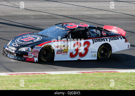 Kevin Harvick (4) runs during a NASCAR All-Star auto race at Bristol ...