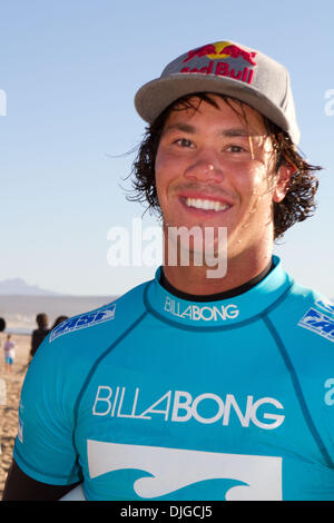 Jul 18, 2010 - Jeffreys Bay, South Africa - Seen here a young grom ...