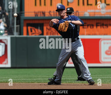 Baltimore Orioles' Nick Markakis makes a leaping catch on a hit by ...