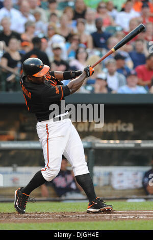 Baltimore Orioles first baseman Miguel Rodriguez (64) during an MLB ...