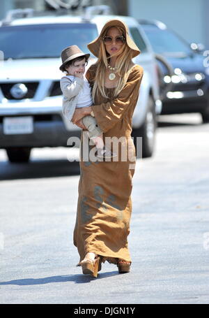 Rachel Zoe seen with her son Skyler Berman in West Hollywood. Los ...