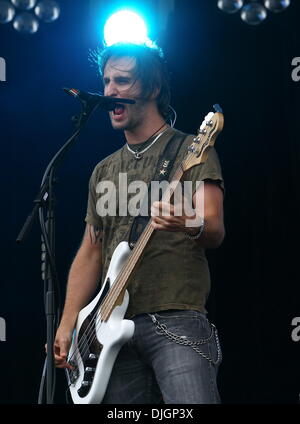John Lawhon of Black Stone Cherry performs at Koko in London Stock ...
