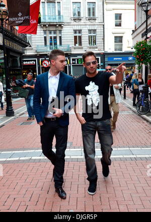 Geordie's Shore's Greg Lake spotted walking on Grafton Street with ...