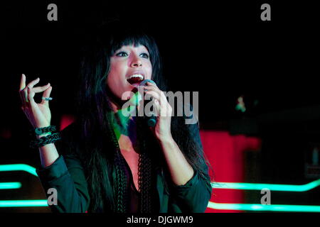 Eurovision 2012 winner Swedish singer Loreen performs 'Euphoria' on ...