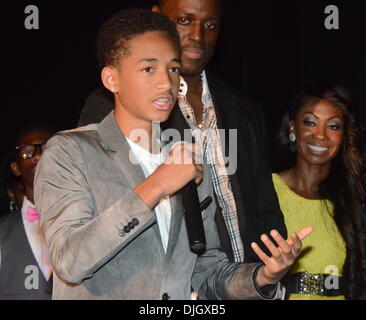 Will Smith, Jaden Smith and Charlie Mack Celebrities attend the 9th ...