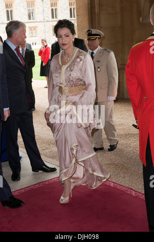 Princess Lalla Meryem of Morocco Guests are greeted inside Grand ...