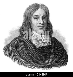 Thomas Sydenham, 1624 – 1689. English physician Stock Photo - Alamy