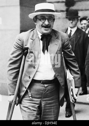 Vintage photo of anarchist and author Alexander Berkman (1870 – 1936 ...