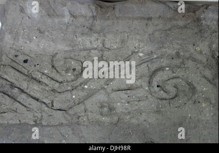 Catal Huyuk wall art Anatolian Civilization Museum Ankara Turkey Stock ...