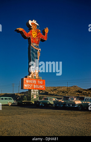 WENDOVER, NEVADA. USA. Wendover Will the cowboy welcomes you to the ...