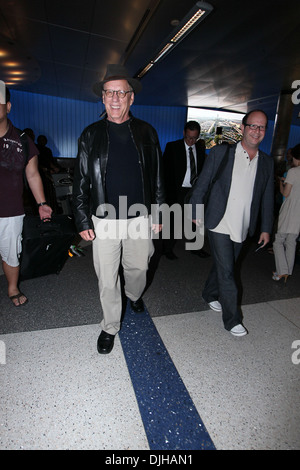 James Woods Celebrities seen at LAX airport Los Angeles, California ...