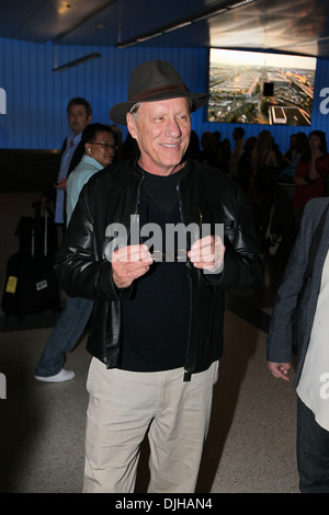 James Woods Celebrities seen at LAX airport Los Angeles, California ...