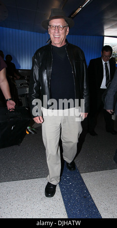 James Woods Celebrities seen at LAX airport Los Angeles, California ...