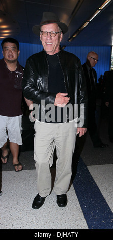 James Woods Celebrities seen at LAX airport Los Angeles, California ...