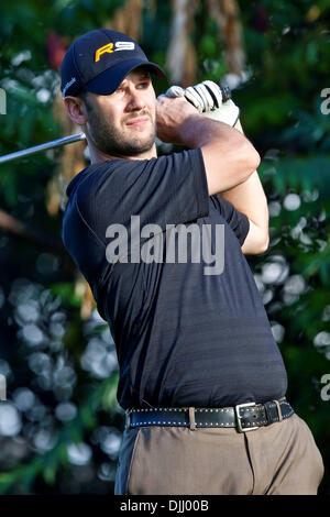Emerson Drive lead singer Brad Mates performs with his band onstage ...