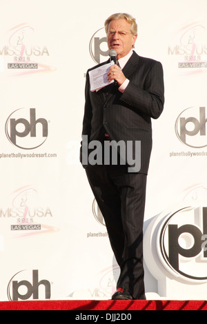 Jerry Springer 2012 Miss USA Official Welcome Event With Jerry Springer ...